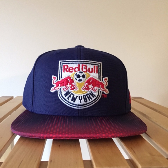 adidas | Accessories | Adidas New York Red Bulls Snapback Hat Cap New ...
